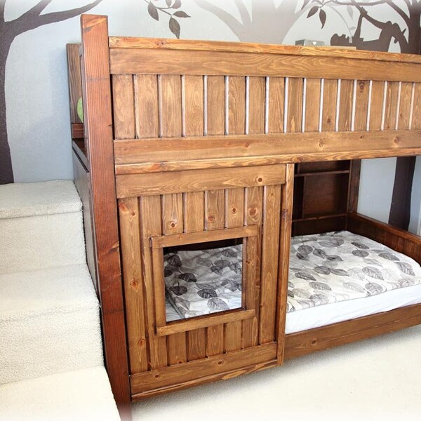 Toddler Bunk Bed - Etsy