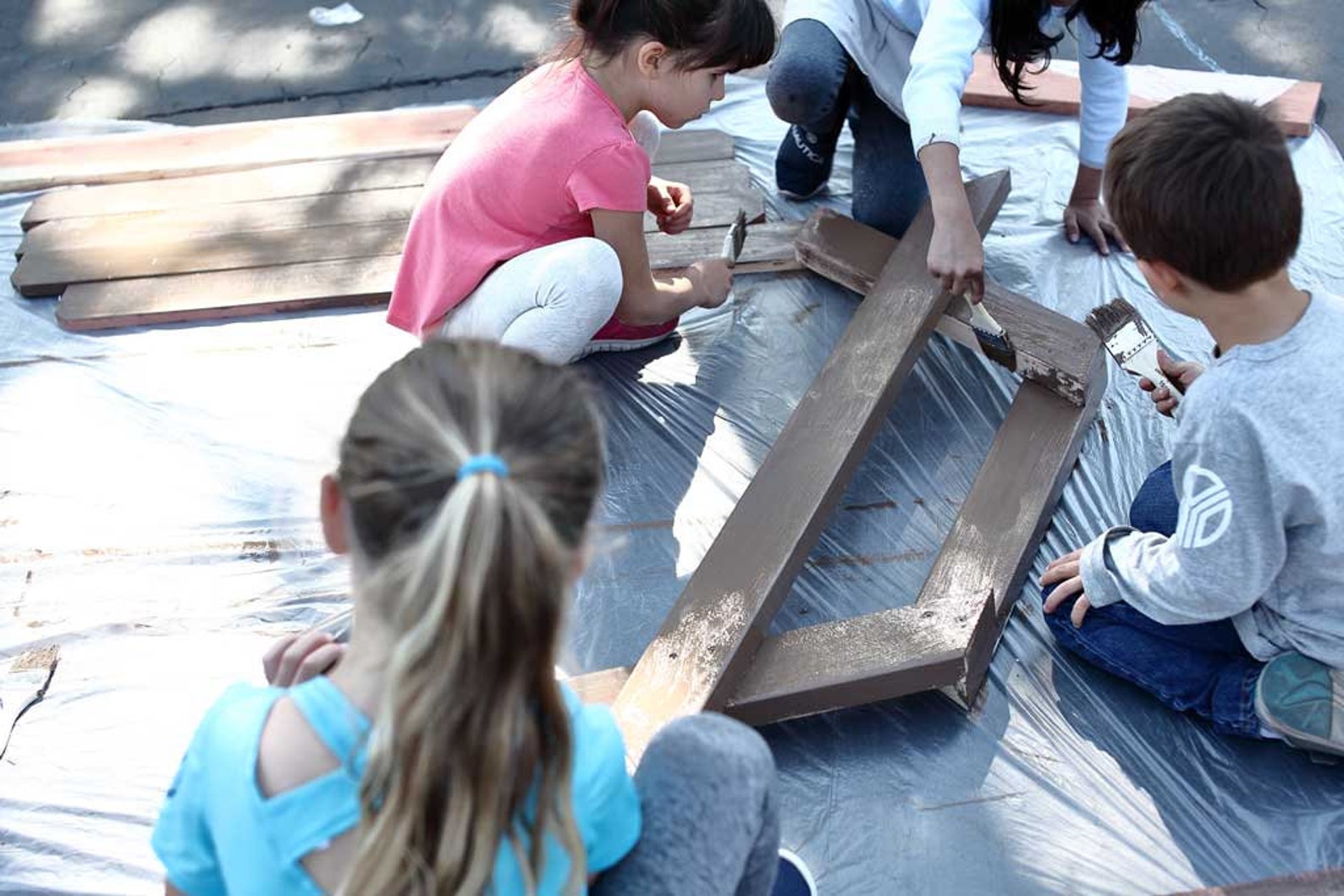 DIY Sandbox Table for Kids Plans sandbox With Lid Plans Kids - Etsy