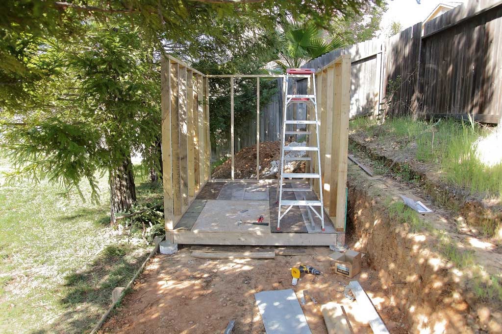 DIY Chicken Coop With an Outdoor Run Plans [chicken Coop Framing ...