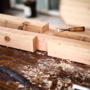 DIY Dining Table With Cross Legs Plans [kitchen Table, 4x4 Legs Table ...