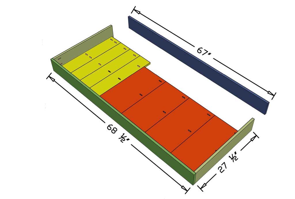 DIY Outdoor Sofa With Cushions Plans couch Plans Backyard - Etsy