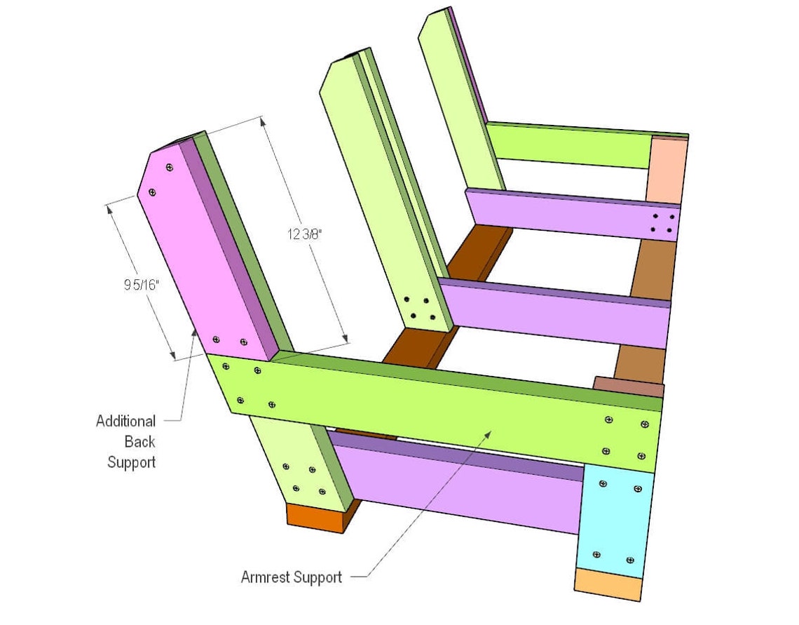 DIY Swing Bench Plans pergola Swing Porch Swing Porch Bench - Etsy