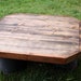 DIY Dining Table With Cross Legs Plans kitchen Table 4x4 - Etsy