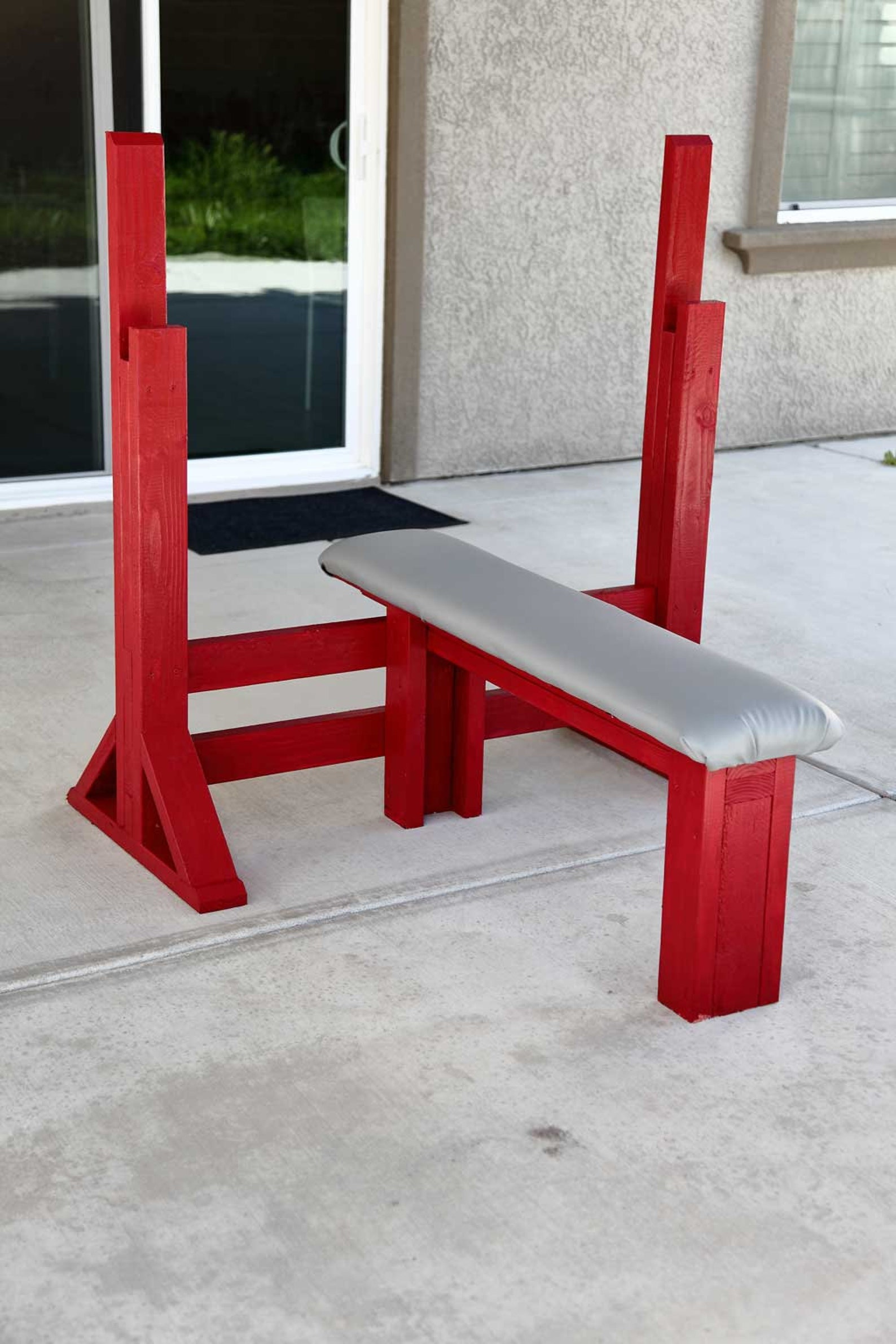 DIY Workout Bench Press Plans homemade Weight Bench Plans - Etsy