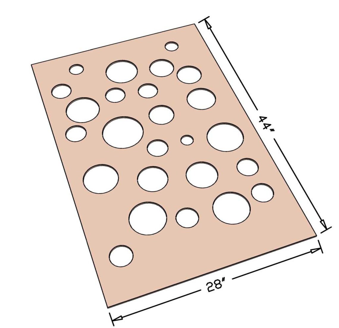 DIY Wall Ball Maze Game Plans vertical Ball Maze String - Etsy