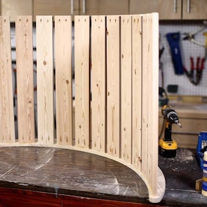 DIY Floor Rocking Chair (dangerous Curve) Plans [wooden Rocking Chair ...