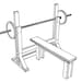DIY Workout Bench Press Plans homemade Weight Bench Plans, Wooden Gym ...