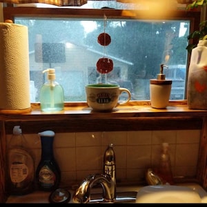 Over the Stove or Sink Spice Rack/shelf - Etsy