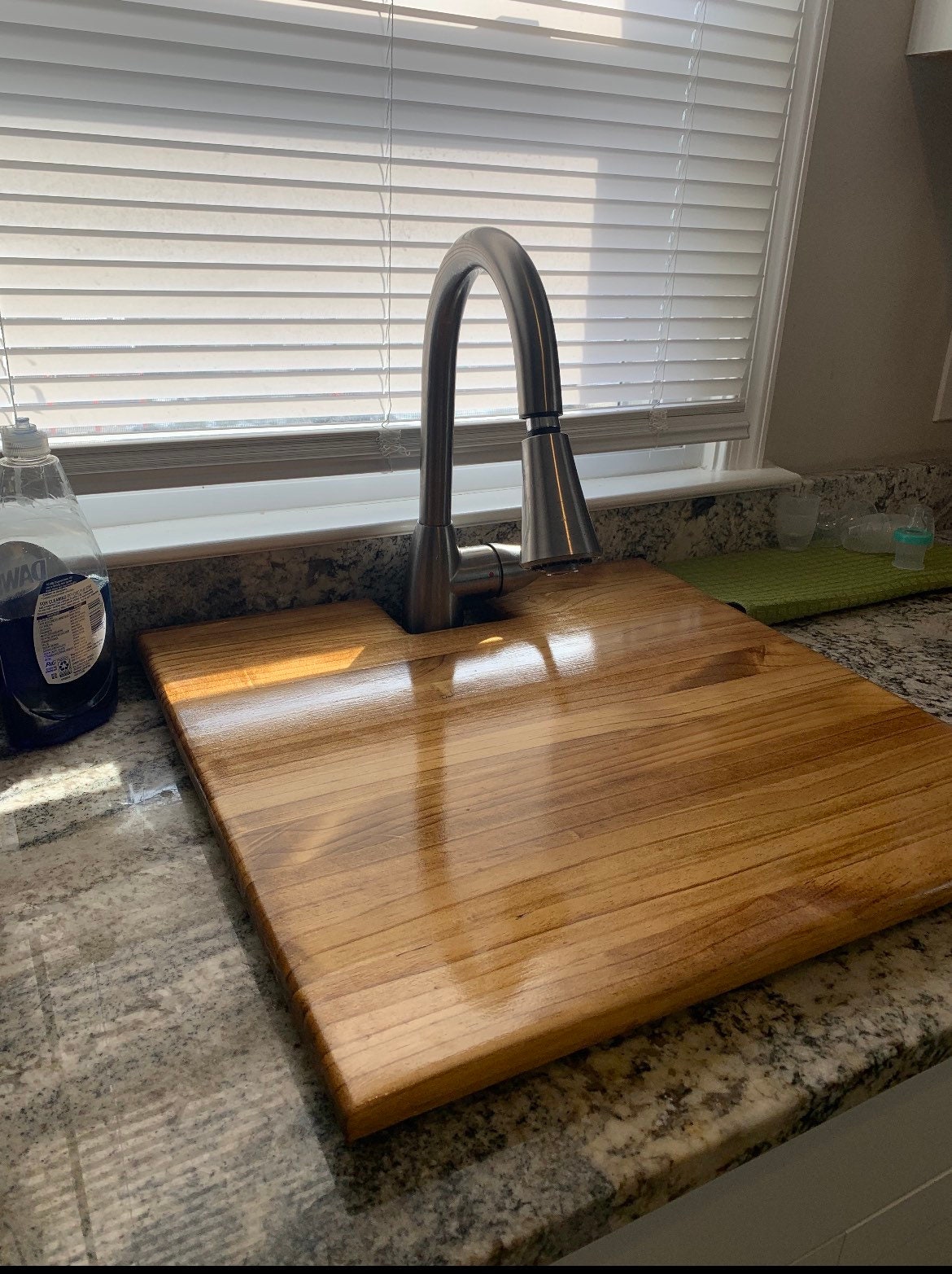 Custom Made Sink Covers to Fit Your Sink - Etsy UK