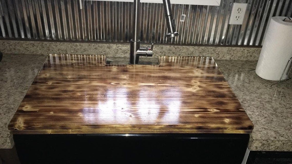 Custom Made Sink Covers to Fit Your Sink - Etsy