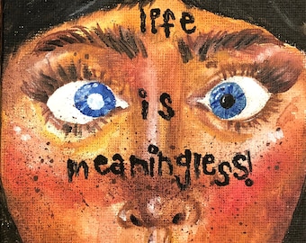 Meaningless Art - Etsy