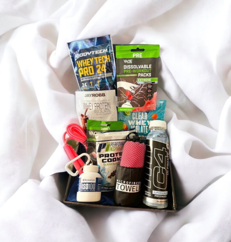 Large Fitness Gift Box Fitness Hamper Sport Jump Fitness - Etsy