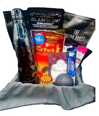 Fitness Recovery Box Fitness Men Gift Box Fitness Hamper - Etsy