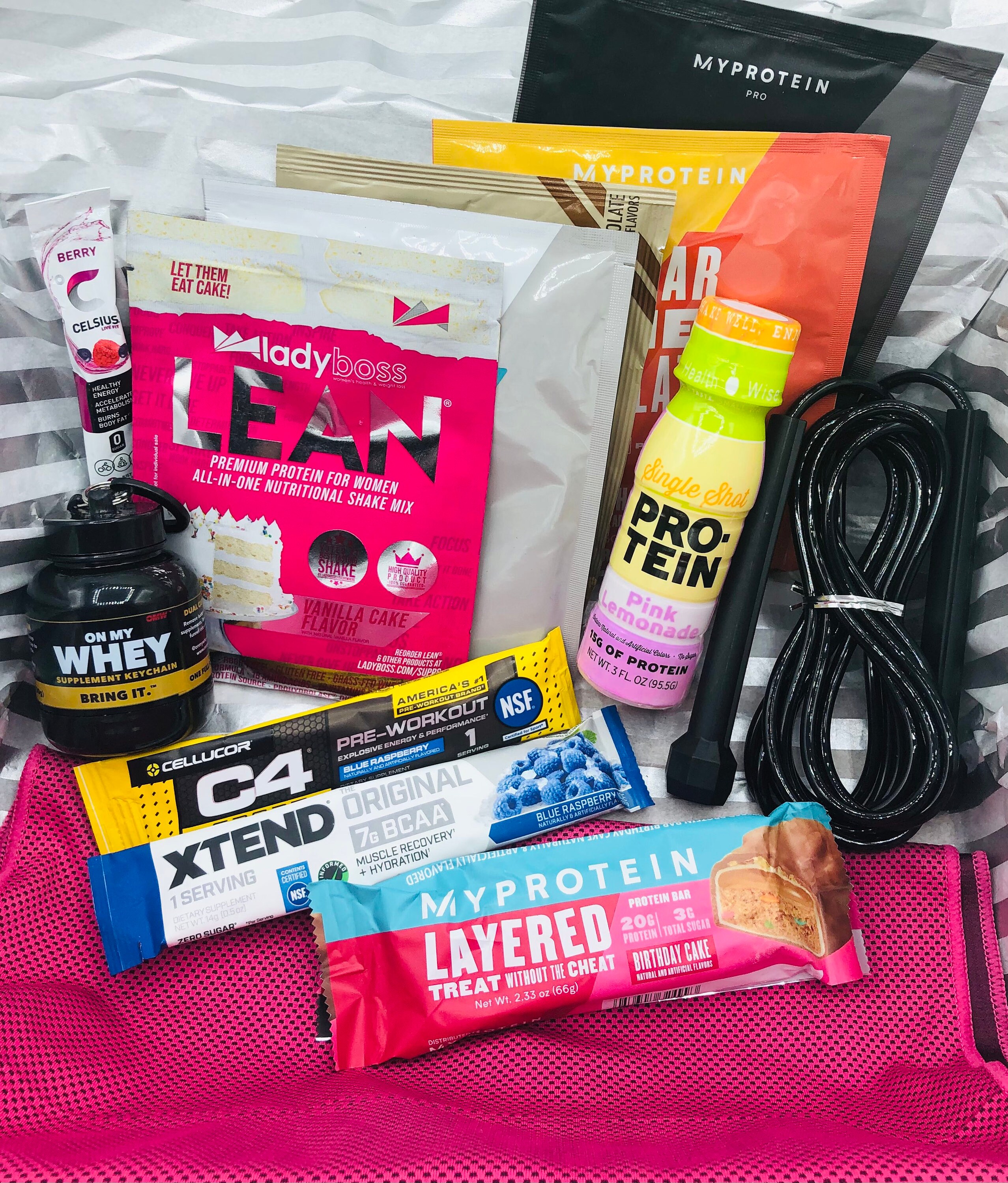 Fitness Men Gift Box Fitness Hamper Sport Jump Fitness Gift - Etsy ...