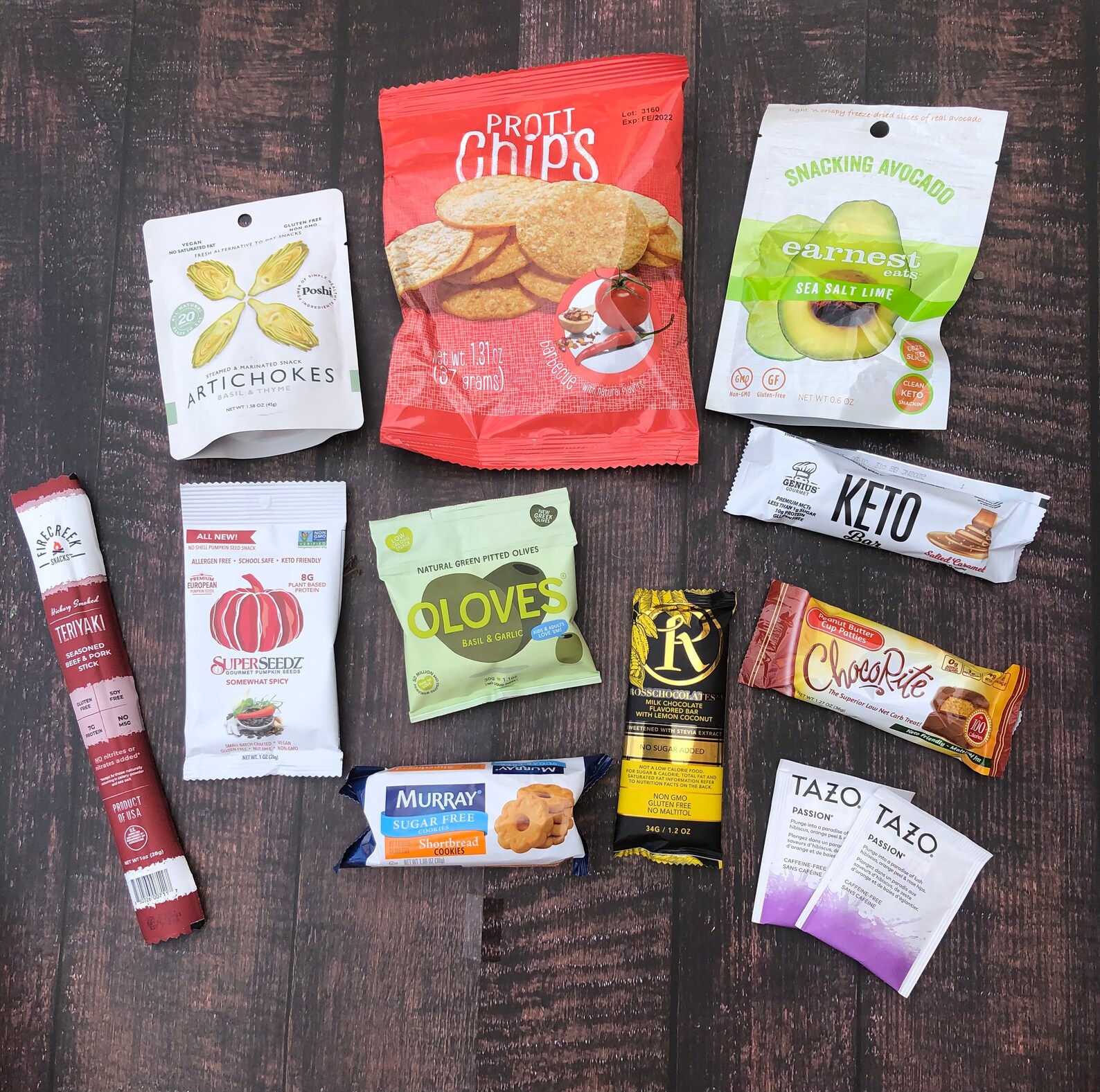 Keto Snack Box Low Carb Gesunde Snacks Geschenk | Etsy