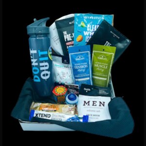 Fitness Recovery Box Fitness Men Gift Box Fitness Hamper - Etsy