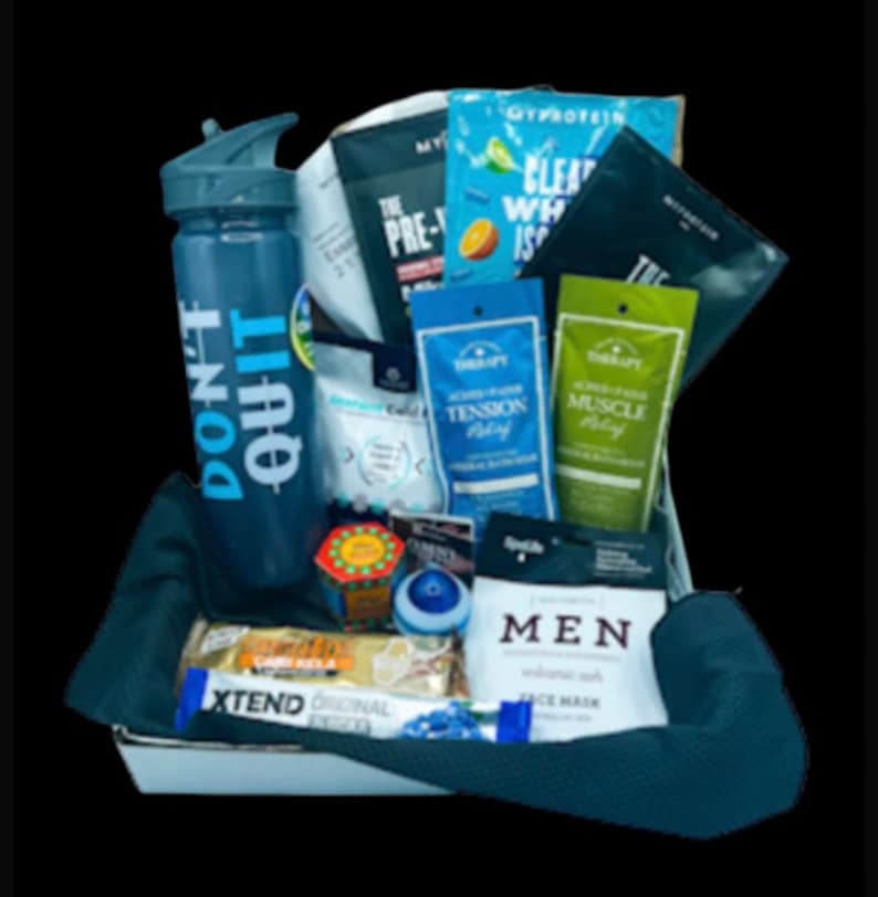 Fitness Recovery Box Fitness Men Gift Box Fitness Hamper - Etsy
