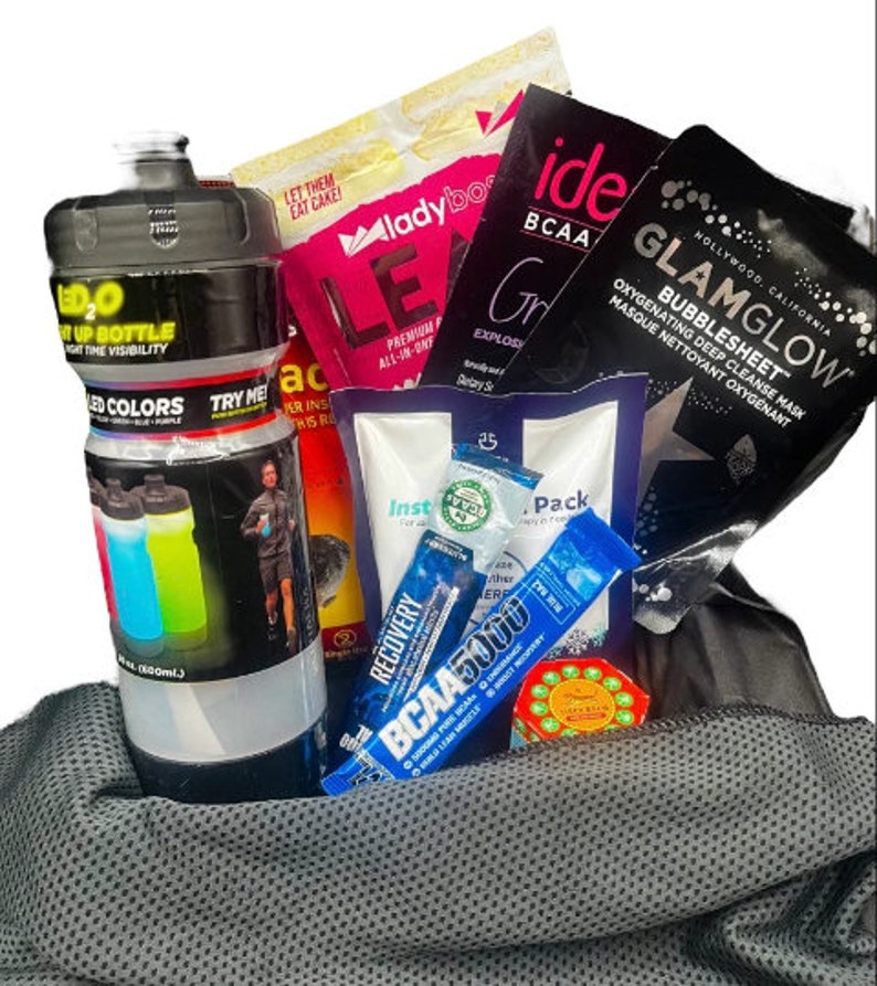 Fitness Recovery Box Fitness Men Gift Box Fitness Hamper - Etsy