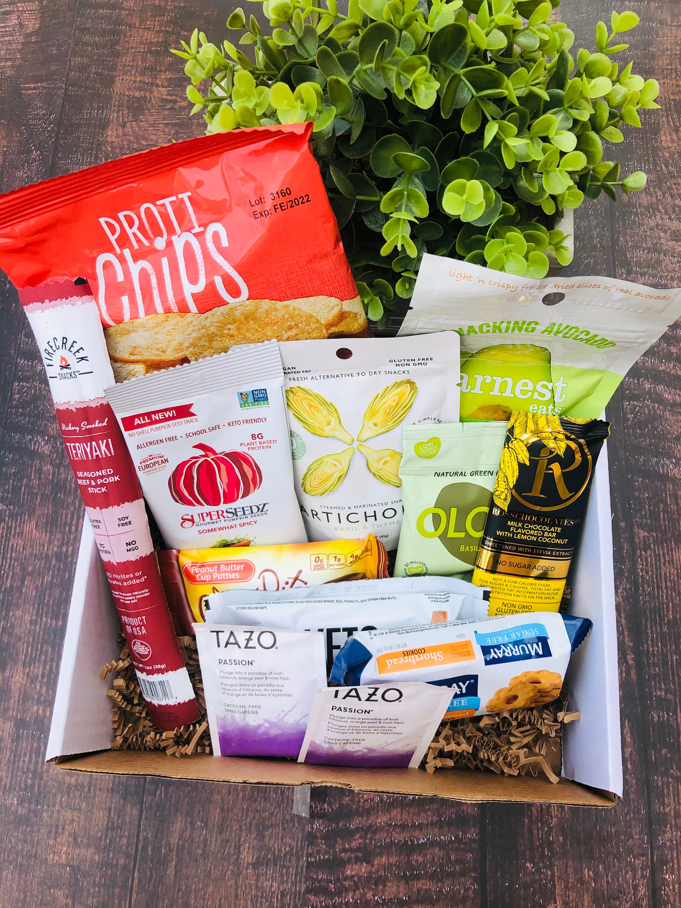 Keto Snack Box Low Carb Gesunde Snacks Geschenk - Etsy