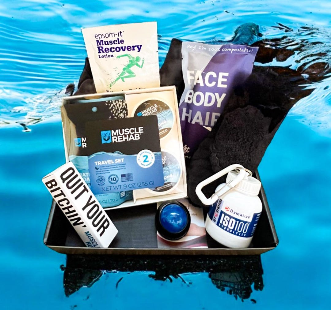 Fitness Gift Box Bundle, Bodybuilding Supplement Samples, Workout ...