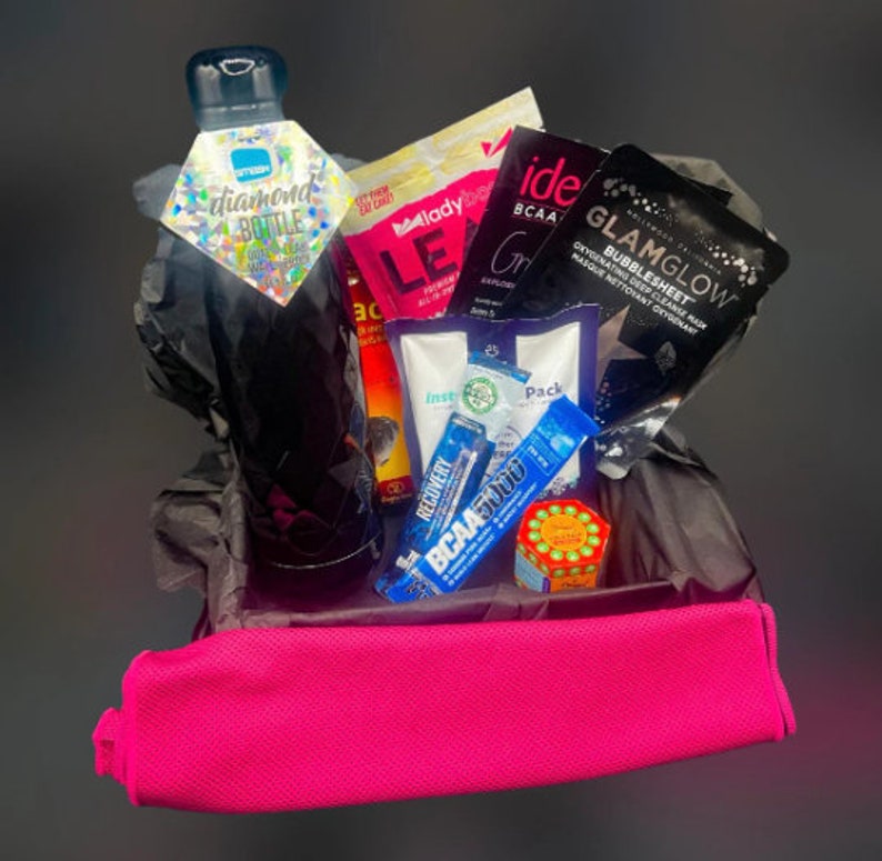 Fitness Recovery Box Fitness Men Gift Box Fitness Hamper - Etsy