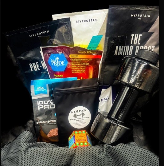 Fitness Recovery Box Fitness Men Gift Box Fitness Hamper - Etsy