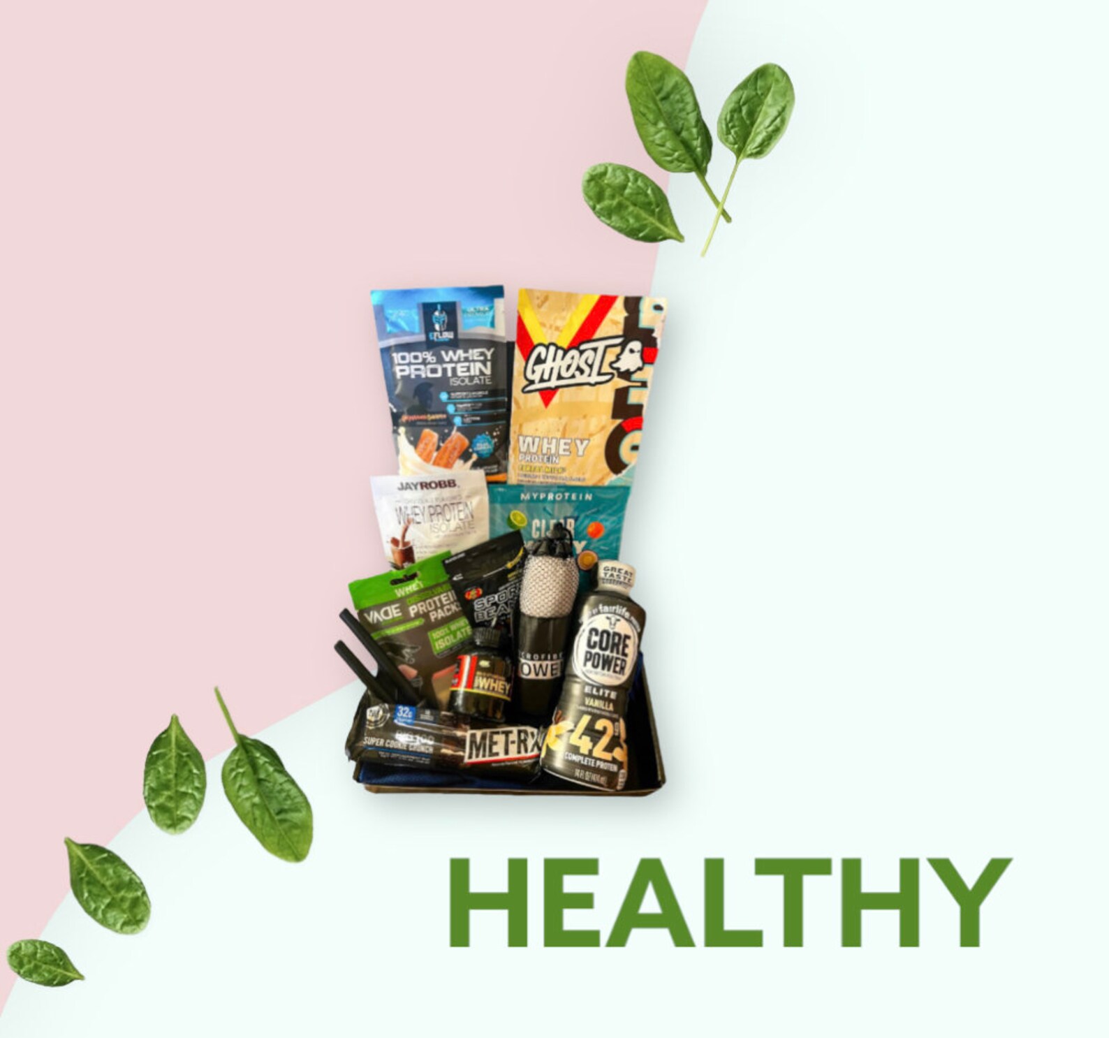 Large Fitness Gift Box Fitness Hamper Sport Jump Fitness - Etsy