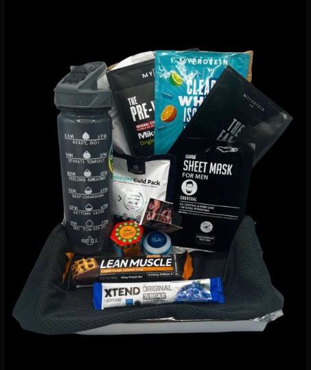 Fitness Recovery Box Fitness Men Gift Box Fitness Hamper - Etsy