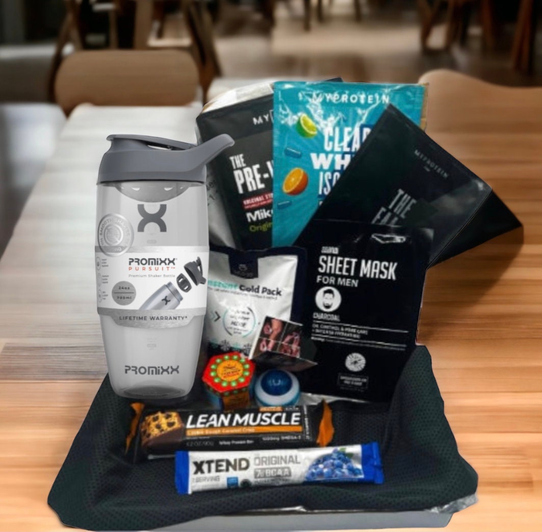 Mens Fitness Gift Box at Kate Wardill blog