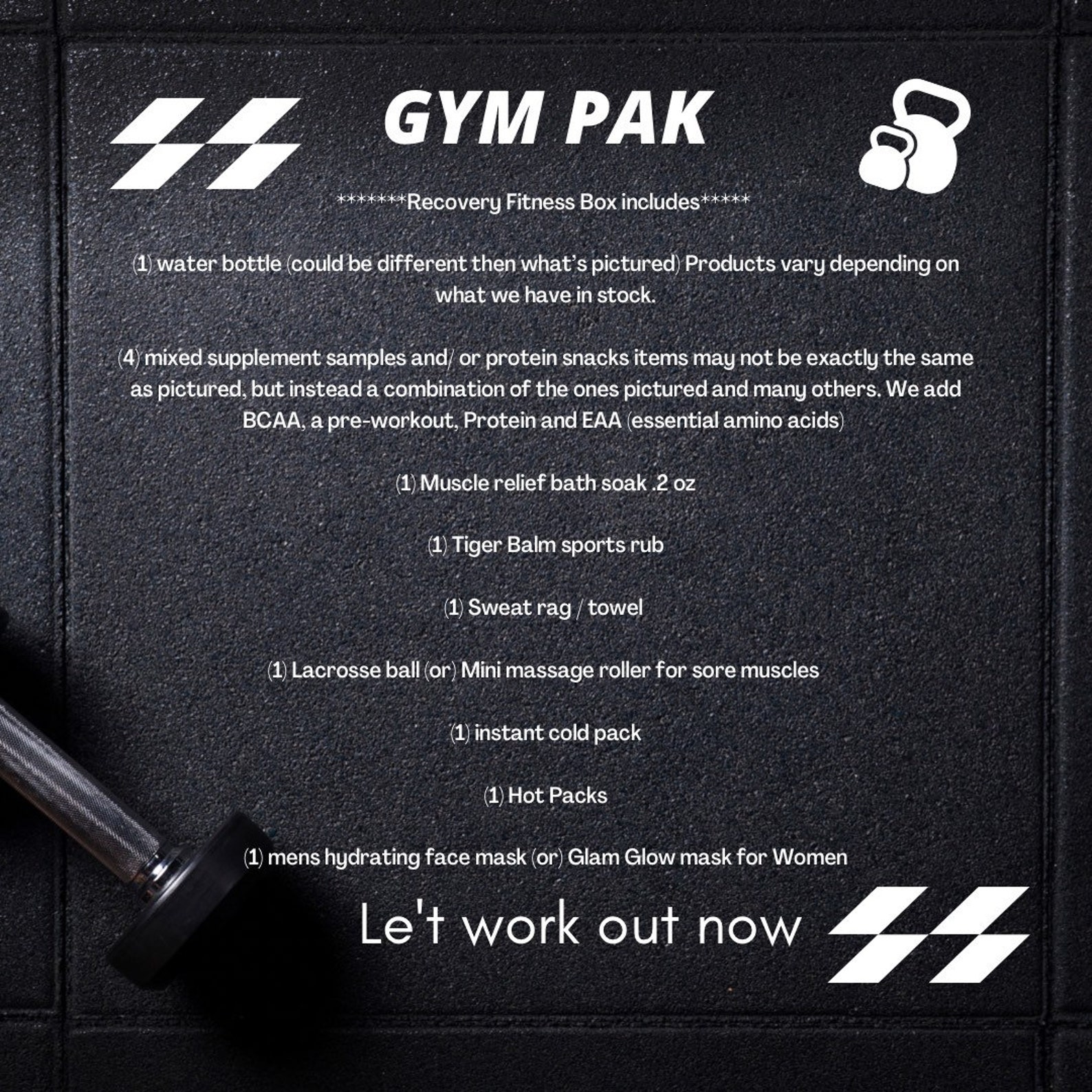 Fitness Recovery Box Fitness Men Gift Box Fitness Hamper - Etsy