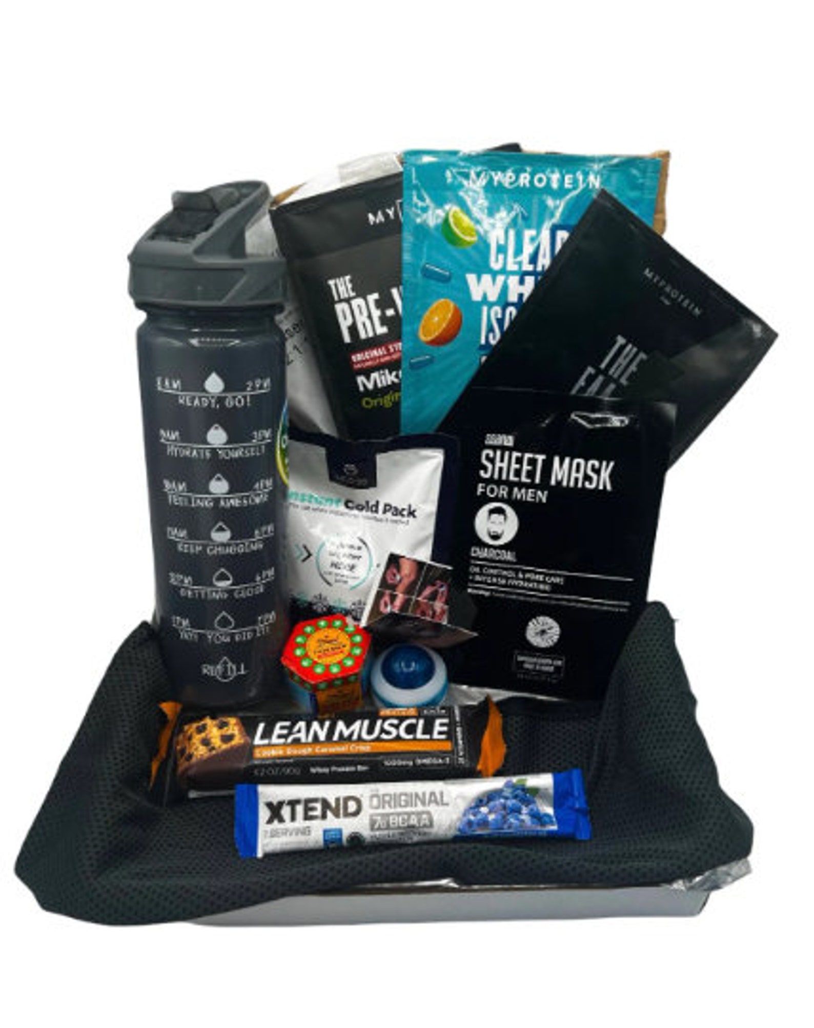 Fitness Recovery Box | Fitness Men Gift Box, Fitness Hamper, Men or ...