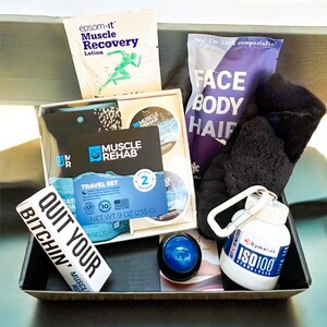 Fitness Gift Box Bundle, Bodybuilding Supplement Samples, Workout ...