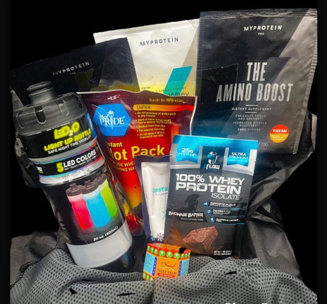 Fitness Recovery Box Fitness Men Gift Box Fitness Hamper - Etsy