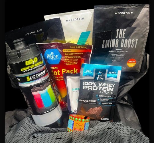 Fitness Recovery Box Fitness Men Gift Box Fitness Hamper - Etsy
