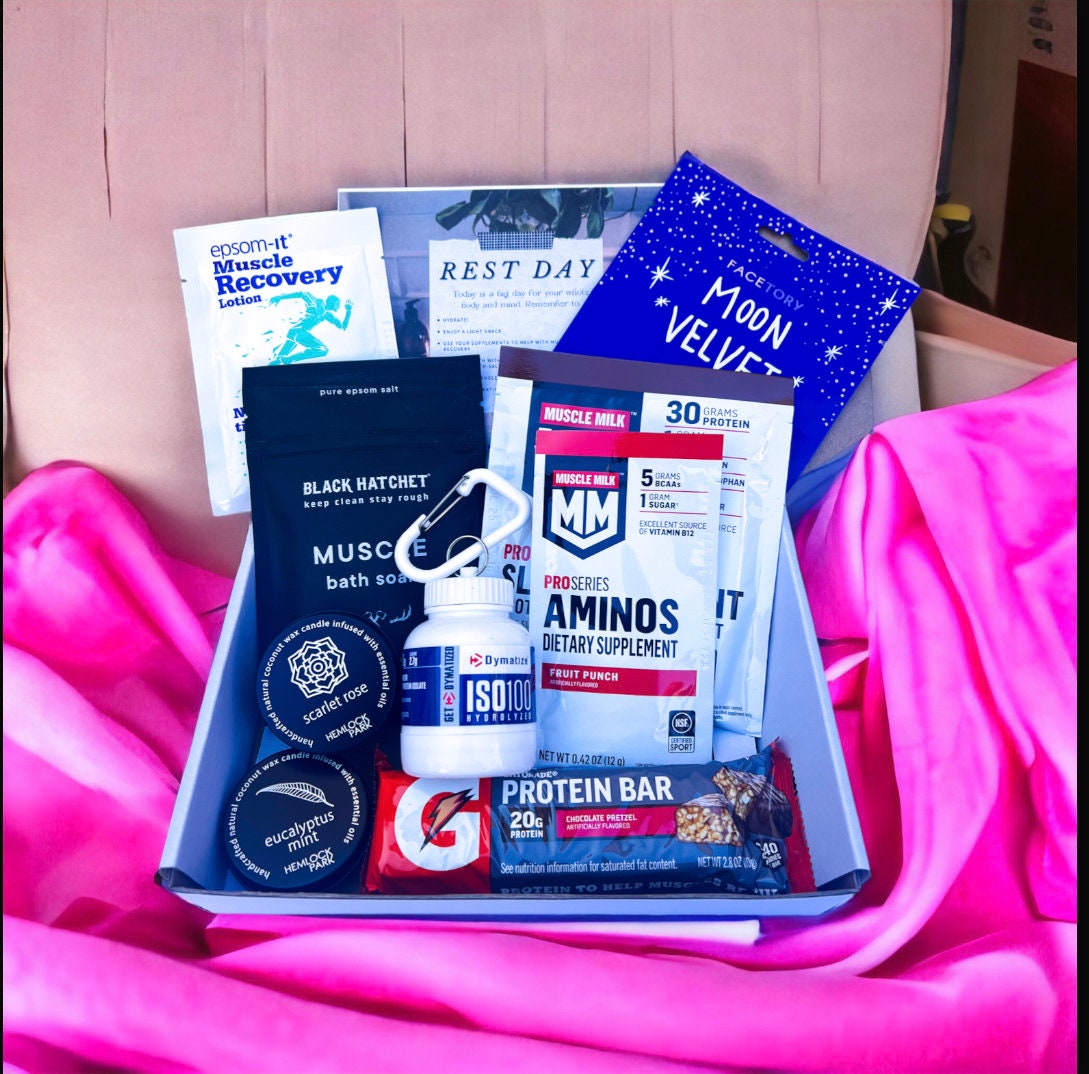 Mens Fitness Gift Box at Kate Wardill blog