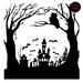 Halloween SVG Halloween PNG Spooky SVG Spooky Scene Svg Horror Svg ...
