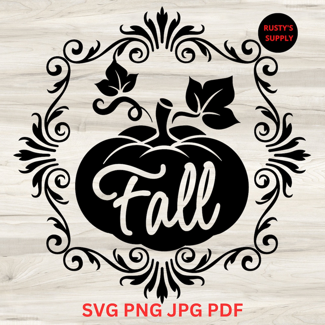 Fall SVG – Fall PNG – Fall Pumpkin SVG Design – Fall Png Design – Fall ...