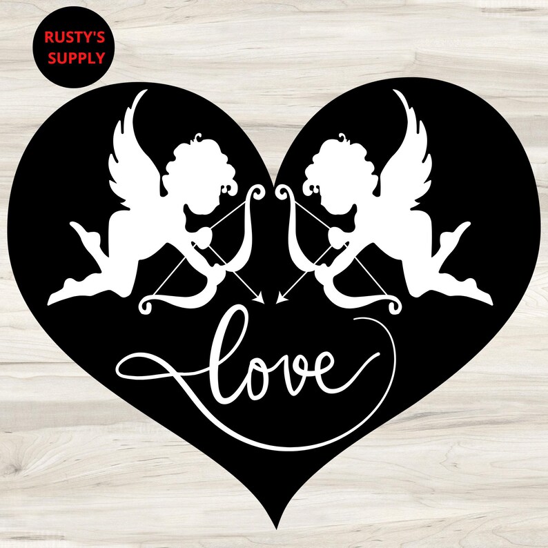 Cupid SVG - Happy Valentine’s Day SVG – Valentine’s Day PNG – Valentine ...
