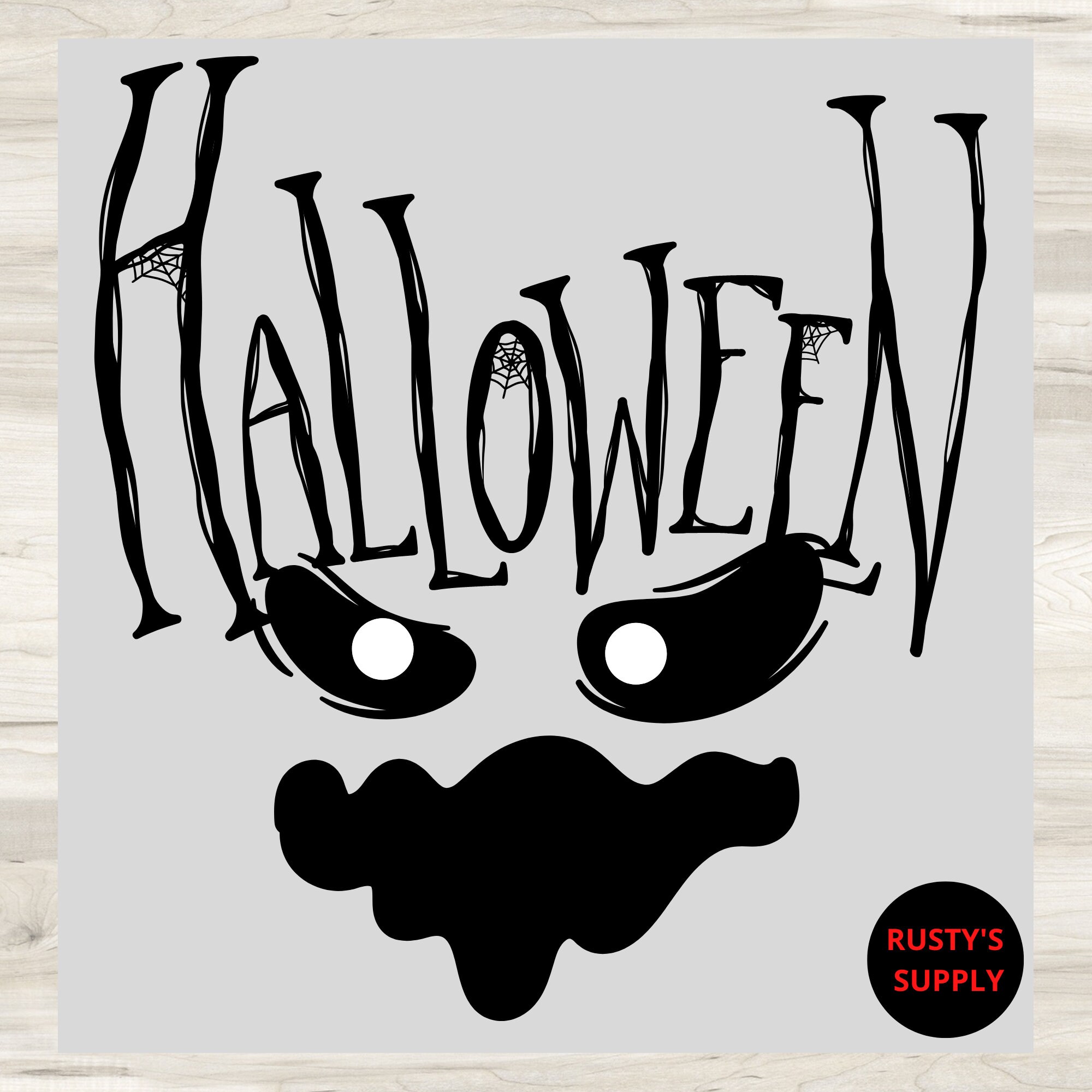 Halloween SVG Halloween PNG Spooky SVG Horror Svg Gothic Svg Ghost Svg ...
