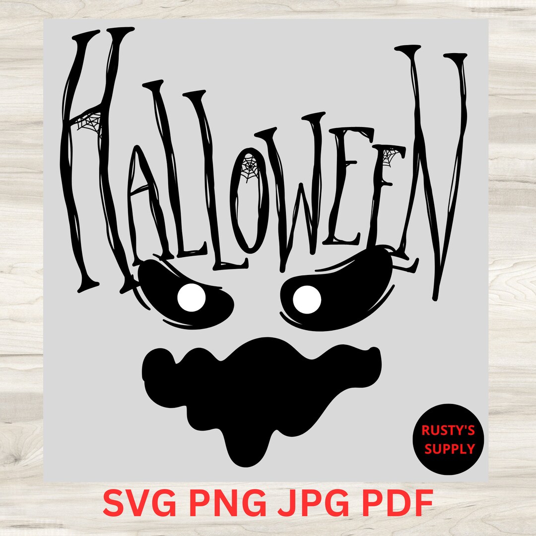 Halloween SVG - Halloween PNG - Spooky SVG - Horror Svg - Gothic Svg ...