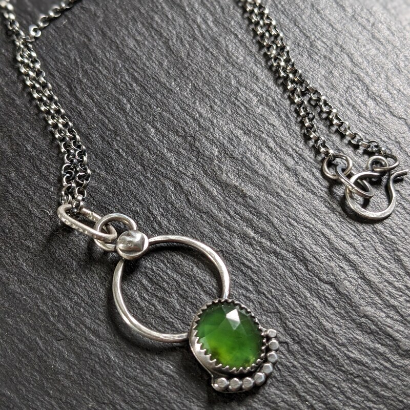 Serpentine Necklace - Etsy