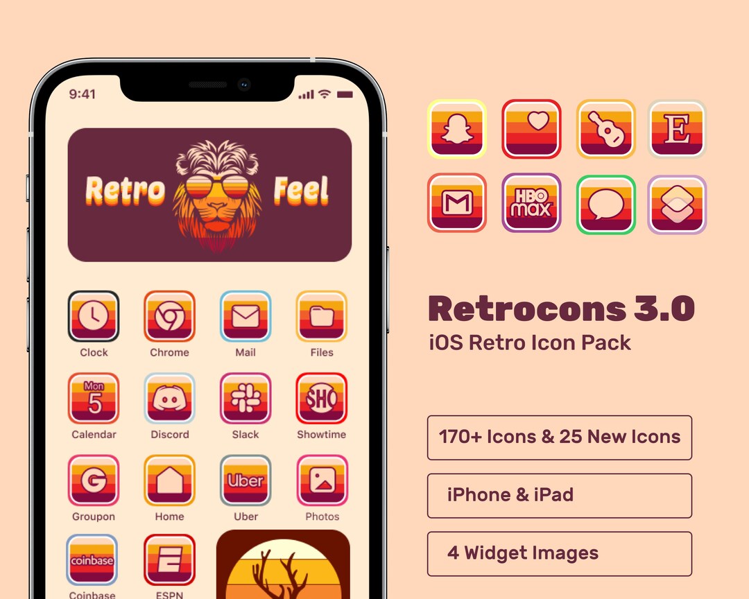 Retro Ios 16 App Icons, Iphones App Icons, Retro App Icons, Ios 16 ...
