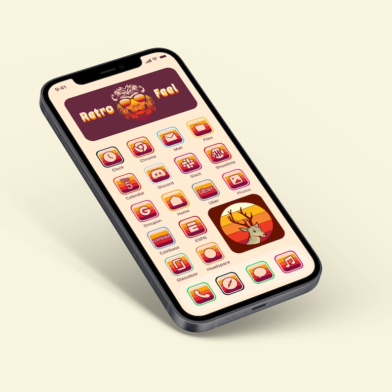 Retro iOS 16 App Icons, iPhones App Icons, Retro App Icons, iOS 16 ...