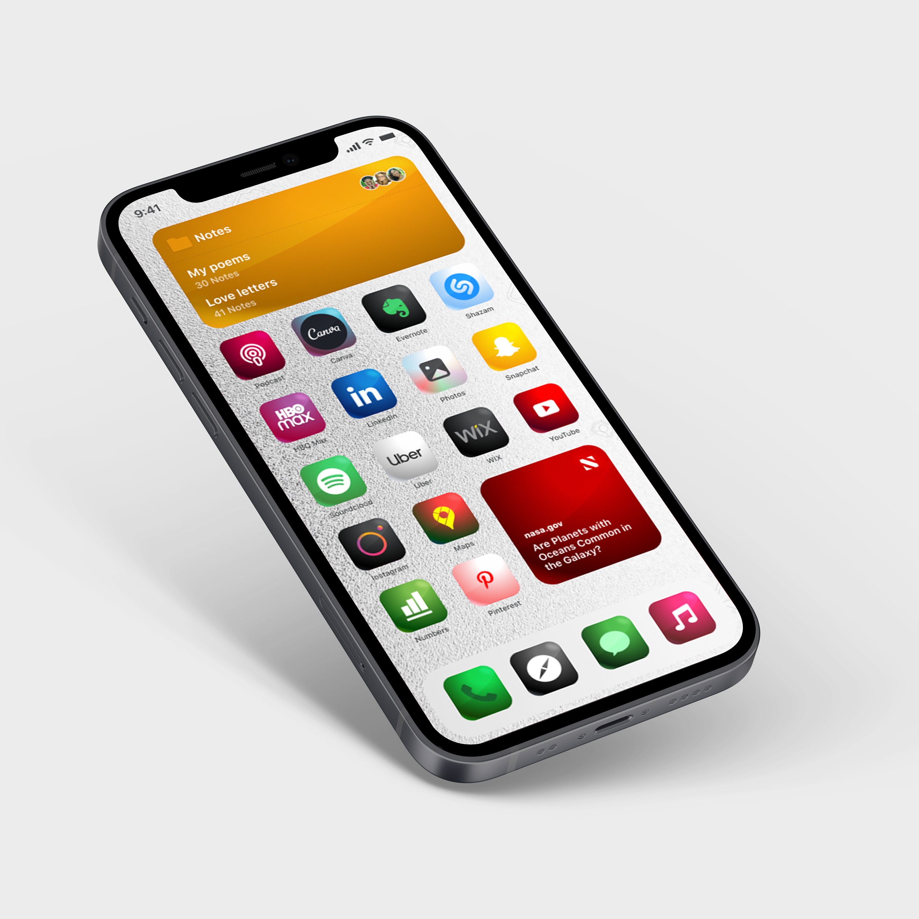 600+ 3D Pebble Ios 16 App Icons | 3D App Icons | Ios 16 App Icons | Ios ...