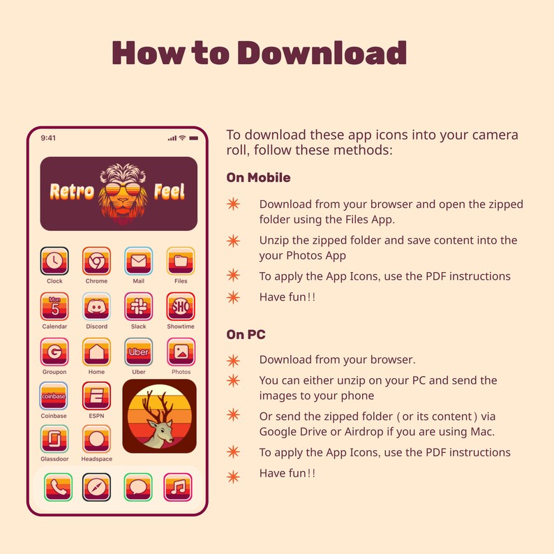 Retro iOS 16 App Icons, iPhones App Icons, Retro App Icons, iOS 16 ...