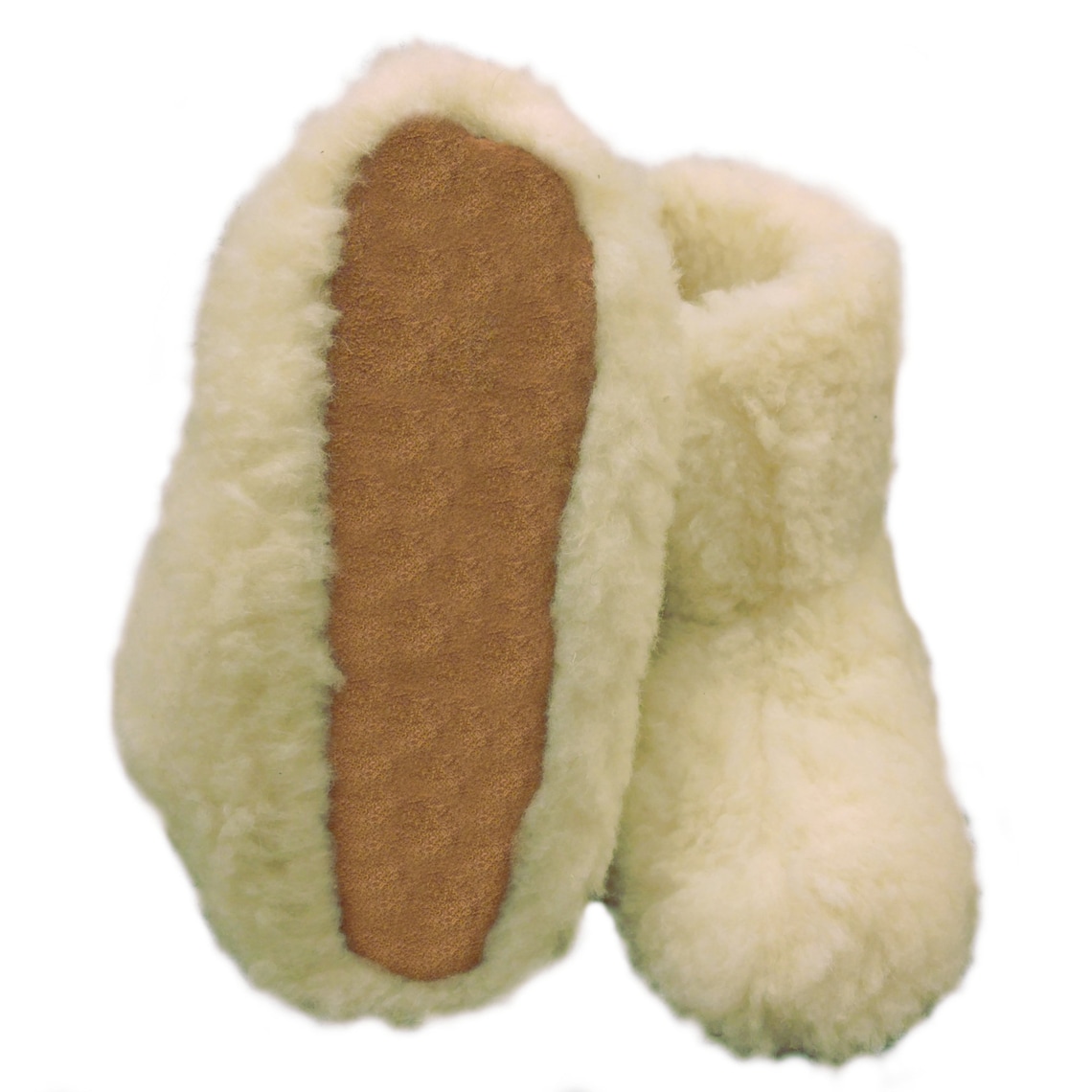 100% Natural Sheep Wool Boots Cosy Foot Slippers With Real - Etsy