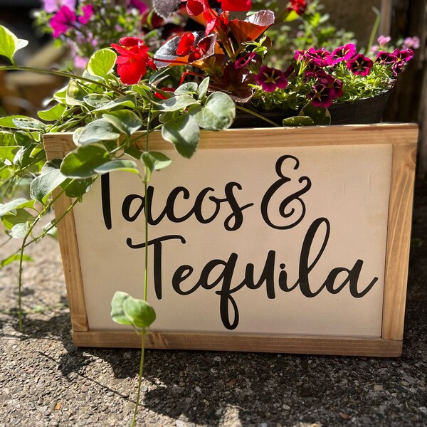 Tequila Sign - Etsy