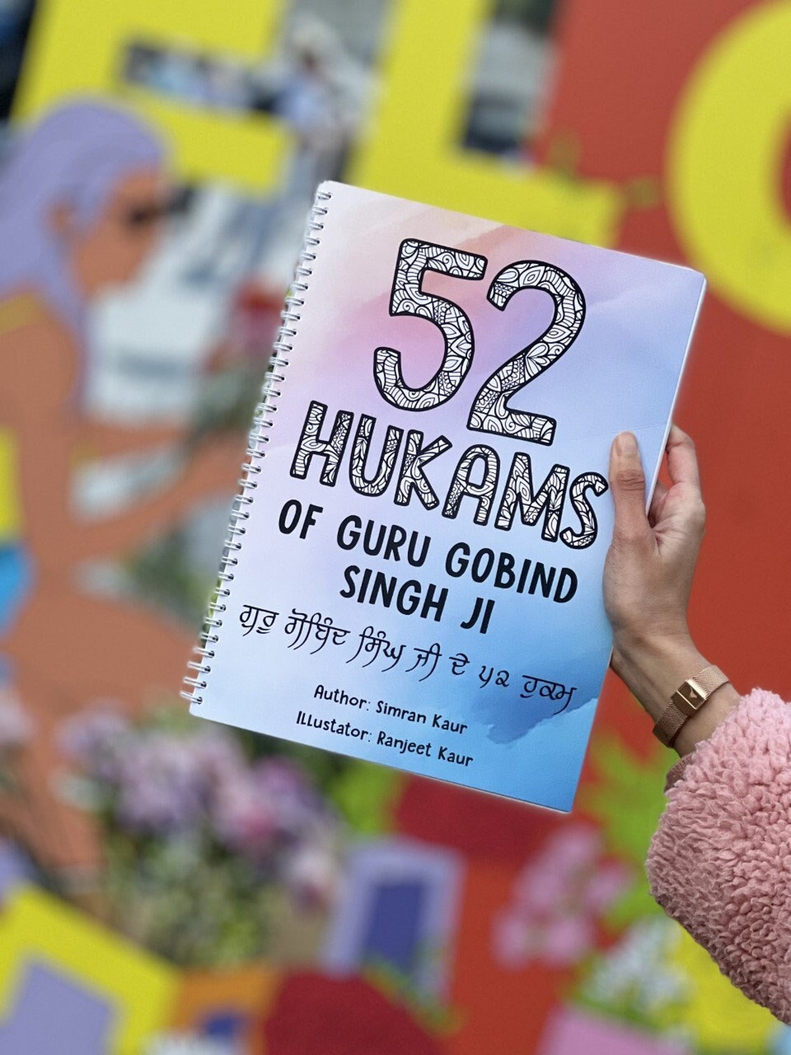 52 Hukams of Guru Gobind Singh Ji Book - Etsy