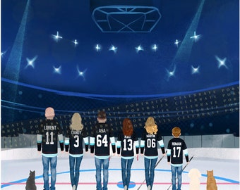 Drawing & Illustration Rachel Swearingen 16x24 Poster And High ...