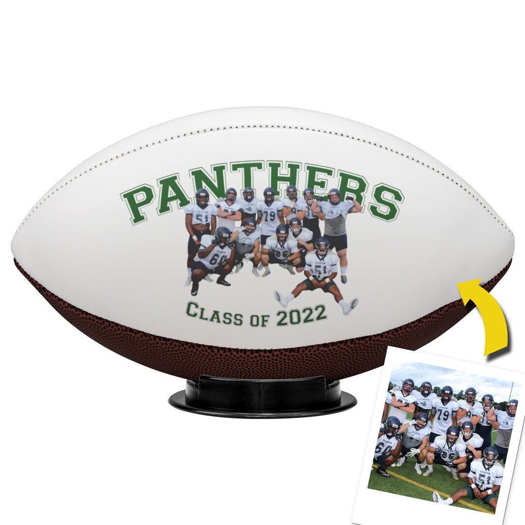 Full Size Custom Football, Coaches Gift, Personalized Football, Teacher ...